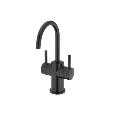 InSinkErator Moderno Black Instant Boiling Hot Cold Water Kitchen Tap ...