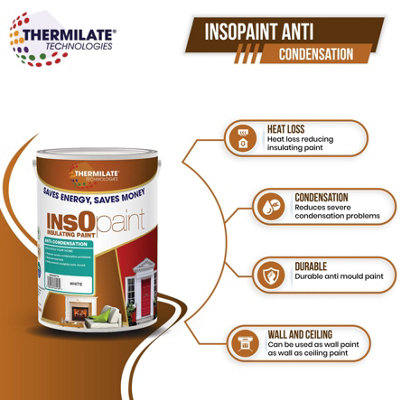InsOpaint Anti Condensation Paint - Stops Condensation on Interior ...