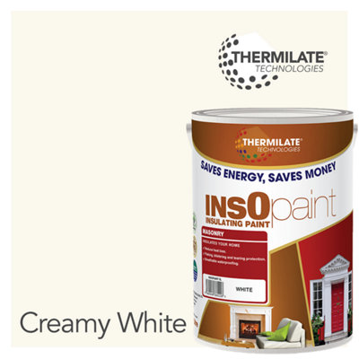 InsOpaint Exterior Masonry Paint - Heat Reflecting, Insulating ...