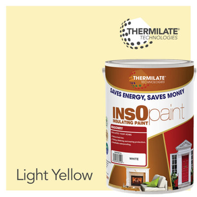 InsOpaint Exterior Masonry Paint - Heat Reflecting, Insulating ...