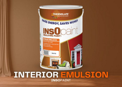 INSOPAINT INTERIOR EMULSION PAINT - ANTI MOULD, INSULATING & SNERGY ...