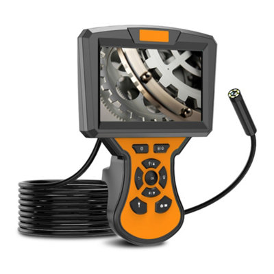 Inspection Endoscope 5.5mm Handheld Dual Lens Waterproof 1080P HD ...
