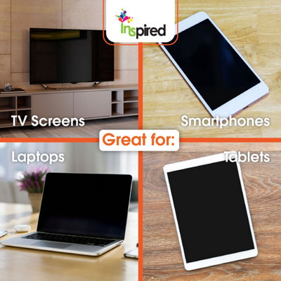Inspired - Plasma TV Screen Cleaner and Anti-Static Spray - 500ml