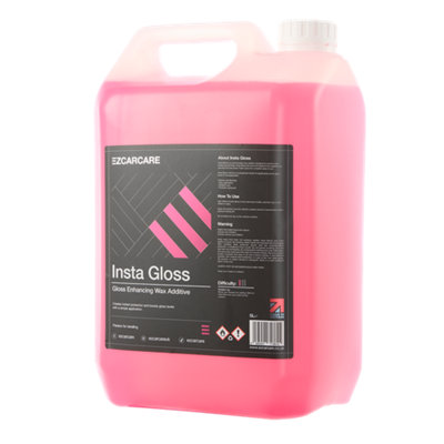 Insta Gloss 5L Gloss Enhancing Wax Additive