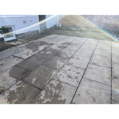 Installed5.4m x 6.0m (18ft x 20ft) Deluxe Wooden Decking Timber Kit ...
