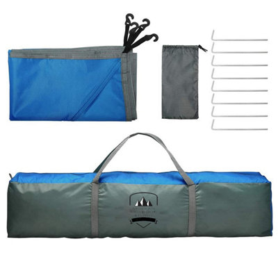 Instant 4 Man Pop Up Dome Tent