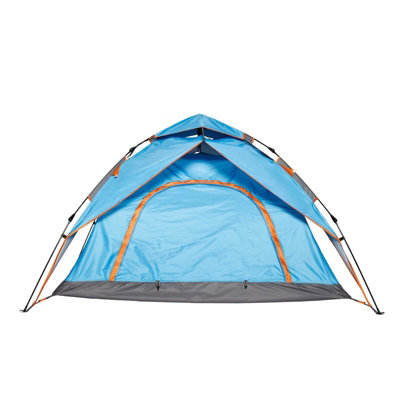 Instant 4 Man Pop Up Dome Tent