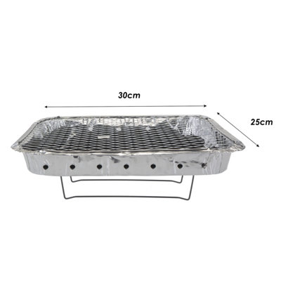 Instant Barbeque Grill, Real Charcoal BBQ, 1Kg BBQ