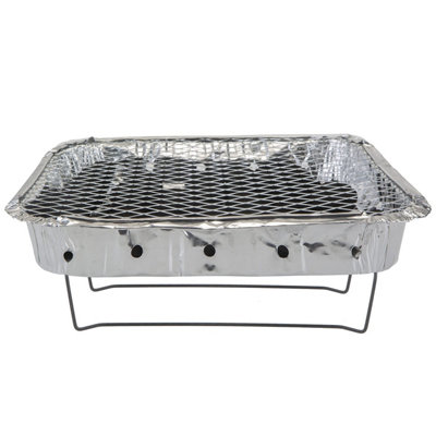 Instant Barbeque Grill, Real Charcoal BBQ, 600g BBQ | DIY at B&Q