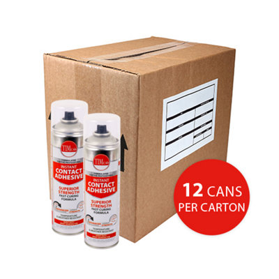 Instant Contact Spray Adhesive 500ml