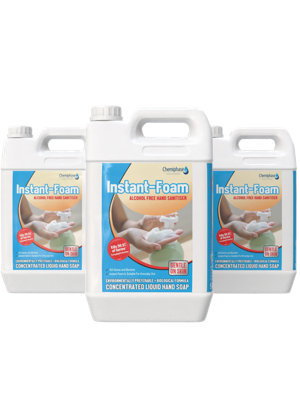 Instant Foam - Hand Sanitiser Refill, Gentle On The Skin, Kills 99.99% ...