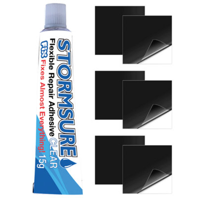 Instant Inflatable hot tub, boat, kayak repair kit with ultimate ...