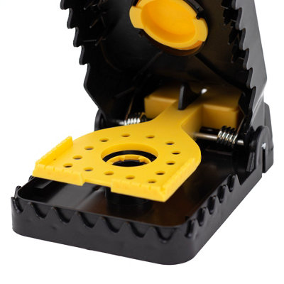 Instant Kill Rat Trap 6 Pack Reusable Pest Management