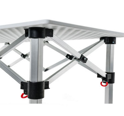 Instant Shelter 1.5m Concertina Table With Blow Moulded Top