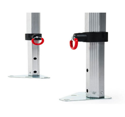 Instant Shelter 3m Concertina Table With Aluminium Top