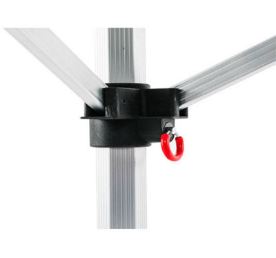 Instant Shelter 3m Concertina Table With Aluminium Top