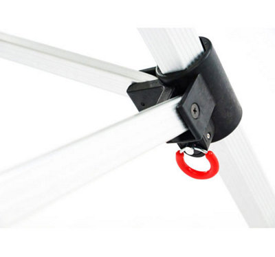 Instant Shelter 3m Concertina Table With Aluminium Top