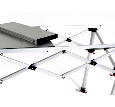 Instant Shelter 3m Concertina Table With Aluminium Top