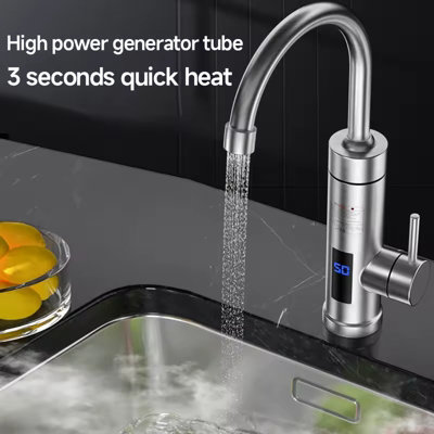 Instant Tankless Water Heater Faucet Electric 220V Hot Water Tap for ...