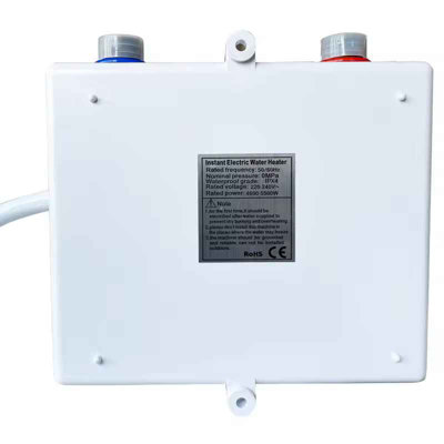 Instant Water Heater 220V 4000W Portable Electric Heaters for Bathroom ...
