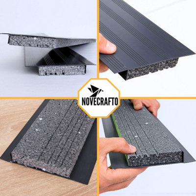 Insulated Cavity Closer 1.2m Pack of 5 with 6m Coverage - Adjustable ...
