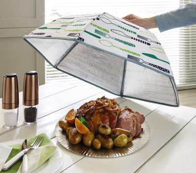 Insulated Food Cover - Collapsible & Reusable | DIY at B&Q