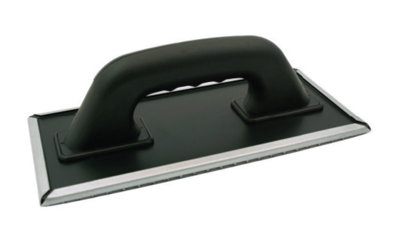 Insulation Board Rasp Trowel 130mm x 270mm Scraper Grid Float | DIY at B&Q