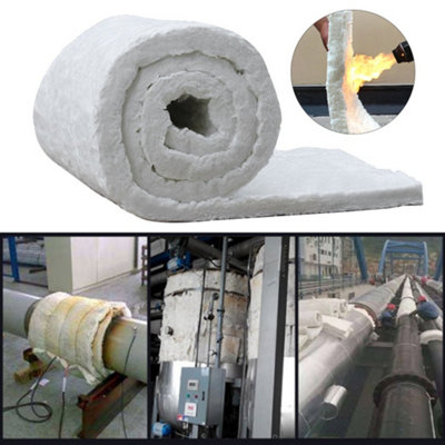 Insulation Roll Fire Retardant High Temperature Resistant Heat ...