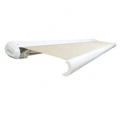 INT500 - FULL CASSETTE RETRACTABLE GARDEN PATIO CANOPY MANUAL ...