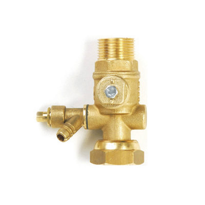 Inta 3/4" Vessel Manual Isolation Service Valve SOVK-ZSV-1A