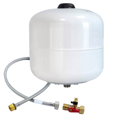 Inta Trade Tec 12 Litre Potable Expansion Vessel TRPVES12 + 1m Hose ...