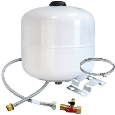 Inta Trade Tec 12 Litre Potable Expansion Vessel TRPVES12 + Bracket ...