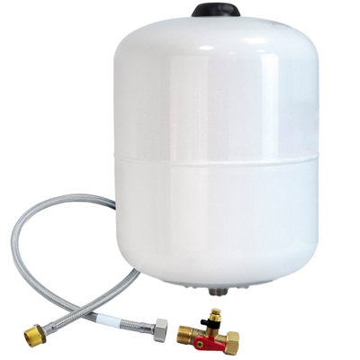 Inta Trade Tec 24 Litre Potable Expansion Vessel TRPVES24 + 1m Hose ...