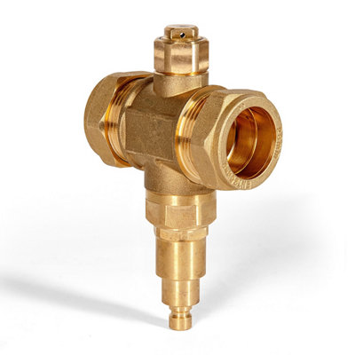 Inta Zero Heat Pump Anti-freeze Valve 28mm - ZERO28