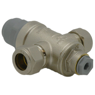 Intatec - 15mm mini Pressure Reducing Valve with Gauge MINIPRVG 11391510