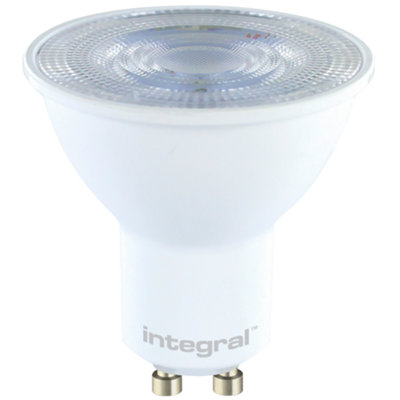 Integral LED GU10 10 Pack: 3.6W 4000K White