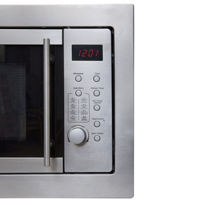 Integrated Built-in Digital Microwave Oven In Stainless Steel, 20L ...