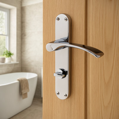 Intelligent Hardware - Internal Door Handle - E-Zeta - Lever on ...