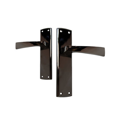 Intelligent Hardware - Internal Door Handle - Ritz - Lever on Backplate ...