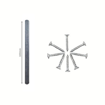 Intelligent Hardware - Ritz Internal Door Handle - Lever Lock Backplate ...