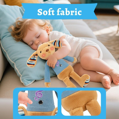 Interactive Baby Musical Plush Toy Touch Sensor Stuffed Animal with ...