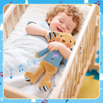 Interactive Baby Musical Plush Toy Touch Sensor Stuffed Animal with ...