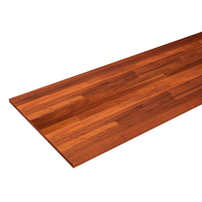 INTERBUILD Karri worktop Hybrid 2000x800x26mm, clear oiled , kitchen ...