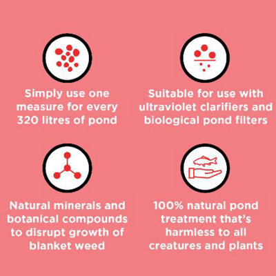 Intercel Blanc-Kit Excel Weed Control 3,000 Gallon 250g