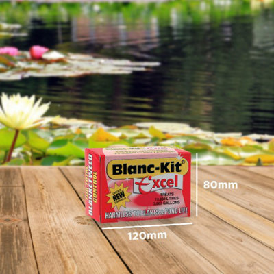 Intercel Blanc-Kit Excel Weed Control 3,000 Gallon 250g