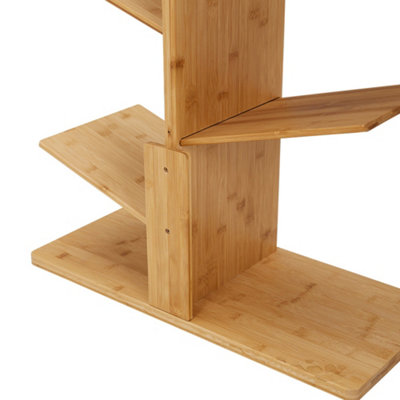 Interesting Decorative Tree-Shaped Wooden Bookshelf for Living Room and ...