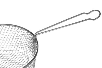 Interior by Premier Small Fryer basket with Plain Handle , Frying ...