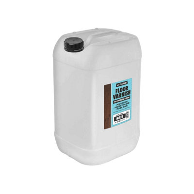 Interior Floor Fast Varnish - Matt - 25 LTR - Littlefair's