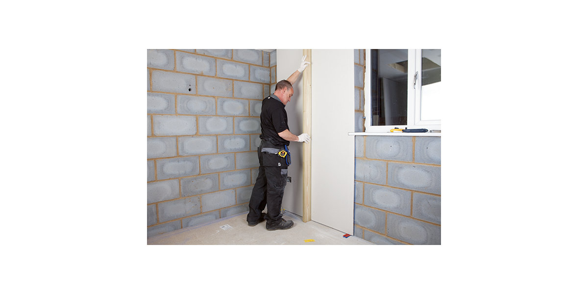 How to dry-line a wall at B&Q