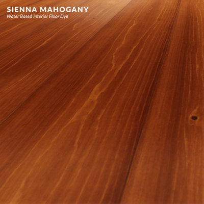 Interior Wood Floor Dye - Sienna Mahogany 5ltr - Littlefair's